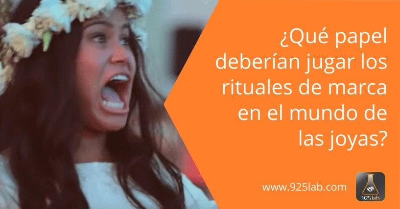Rituales de marca y joyería